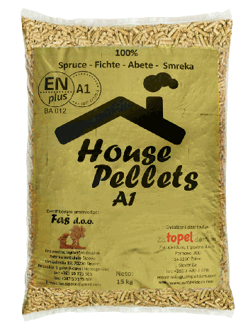 Smrekovi peleti A1 kvalitete po odlični ceni | Za topel dom | Za topel dom
